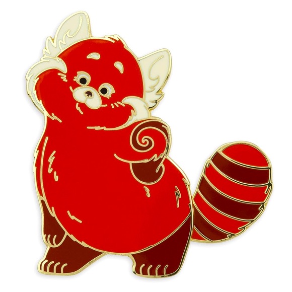 Disney | Jewelry | Mei Panda Pin Turning Red | Poshmark